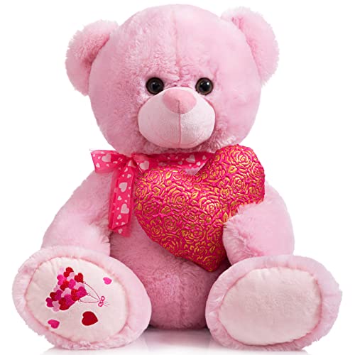 Snapklik.com : HollyHOME Big Teddy Bear Stuffed Animal Large Sweet Bear ...