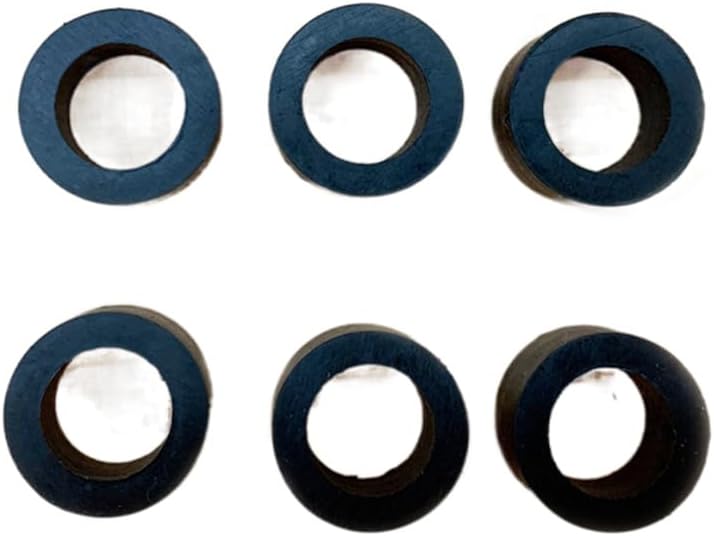 Amazon.com: 6* Grommet Seal BLKPRO OEM Replacement For Flexible Hose ...