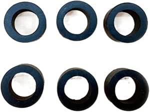 Amazon.com: 6* Grommet Seal BLKPRO OEM Replacement For Flexible Hose ...