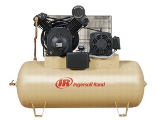 Ingersoll-Rand, 2545E10V, compresor de aire eléctrico, 2 etapas, 28.1 ...