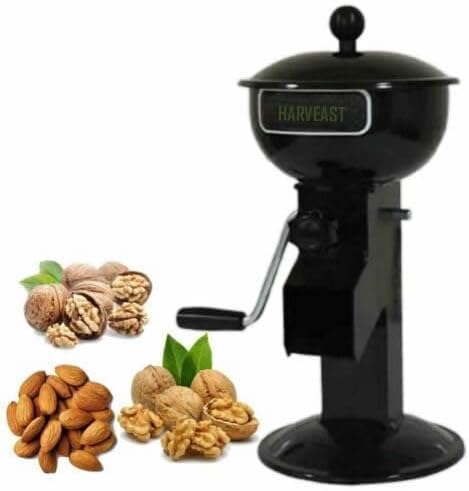 Amazon.com: HARVEAST Nutcracker Tool - Metal Hand Crank Machine for ...