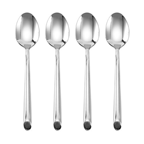 Snapklik.com : Towle Living Wave Stainless Steel Demi Spoon