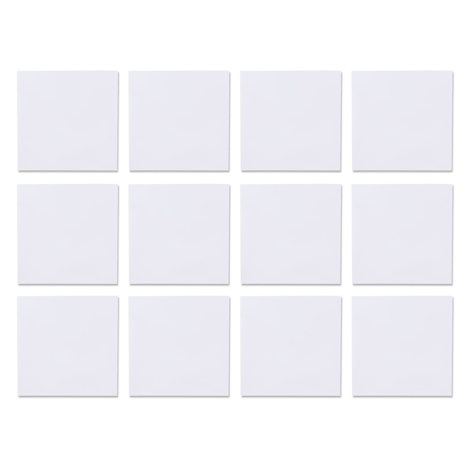 Amazon.com : Dry Erase Sticky Notes, 12 Pack, 3 x 3 Reusable Whiteboard ...
