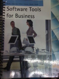 Title: Software Tools for Business: Amazon.co.uk: 9780495987710: Books
