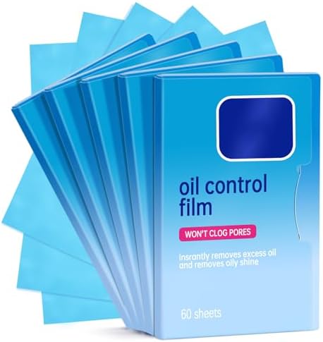 Amazon.com: 5 Packs Oil Blotting Papers for Face (300 Sheets) - Oil ...