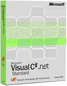 Amazon.com: Microsoft Visual C# .NET Standard 2003 Old Version