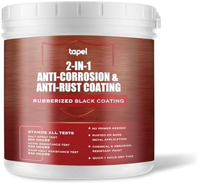 Amazon.com: Eastwood Matte Black Rust Encapsulator Plus | Long Lasting ...