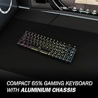Durgod Hades 68 RGB Mechanical Gaming Keyboard - 65% Layout - OEM ...
