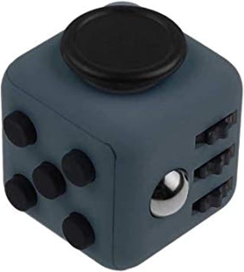 Mini Fidget Cube Toy Vinyl Desk Finger Toys Squeeze Fun Stress Reliever ...