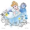 Amazon.com: SmileMakers Disney Princess Adventure Ready Stickers ...