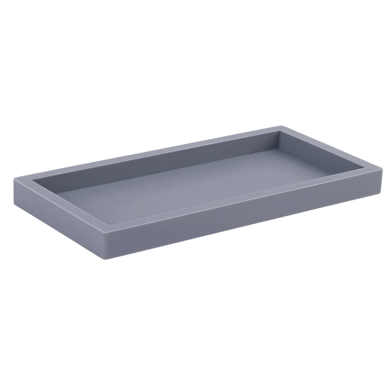 Snapklik.com : Bathroom Trays For Counter, Slicone Vanity Trays For ...
