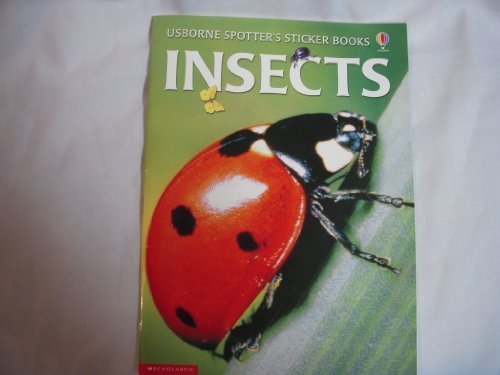 Insects Sticker Book (Spotter's Guides Sticker Books): Wootton, Anthony ...