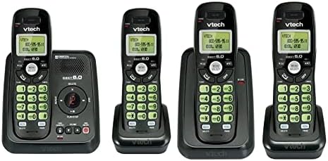 Vtech Dect 6.0 Système téléphonique sans fil à 2 combinés avec ...