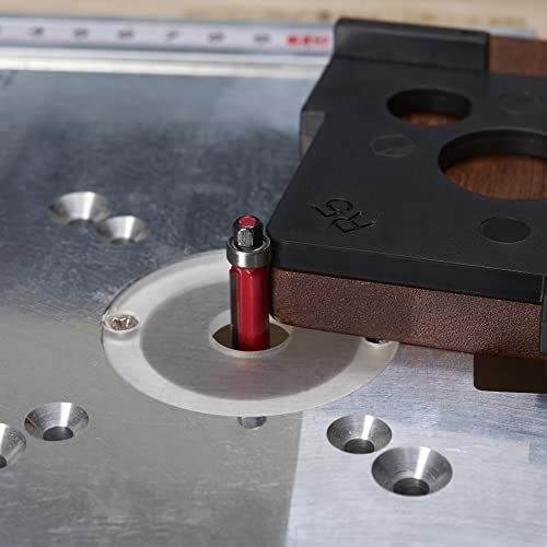 Snapklik.com : HERMIT TOOLS Pack Of 4 Radius Jig Router Templates ...