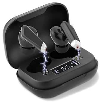 Rechargeable Earbuds for Adults and Seniors - Bluetooth Rechargeable ...