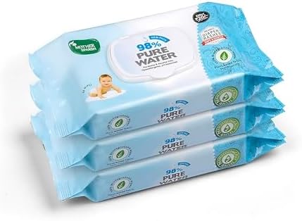Buy Mother Sparsh 99% Pure Water (72 Unscented Baby Wipes) - Super ...