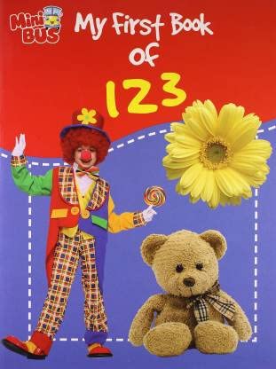 MY FIRST BOOK OF 123 (PADDED BOARD BOOK), N.A.: Amazon.co.uk ...