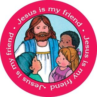 Jesus Is My Friend: Carson-Dellosa Publishing: 9780742413511: Books ...