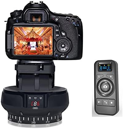 Amazon.com : YT800 Motorized Rotating Panoramic Tripod Head, Remote ...