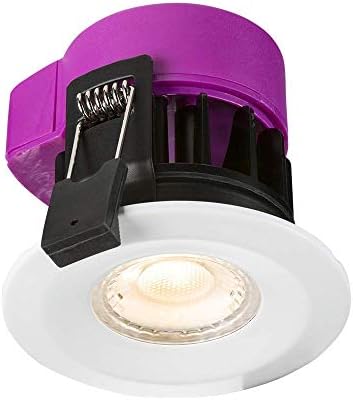 Qvis Scorch LED Ceiling Light Downlight SFR Lite Fire Rated (Fireproof ...