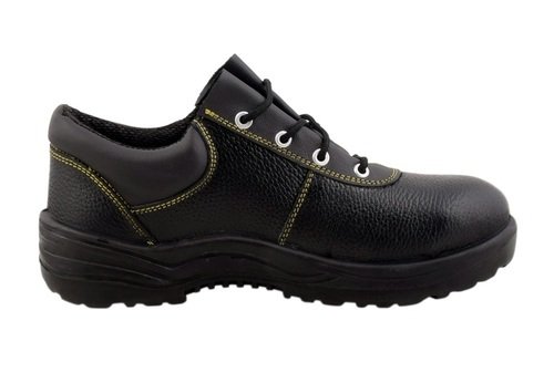 Neosafe Edge A5026 PU Leather Safety Shoes, Size 7, Black : Amazon.in ...