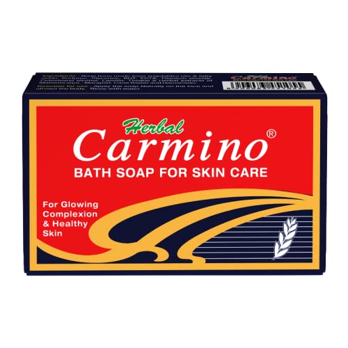 Buy Carmino Skin Care Soap, 75G (Pack of 6) Online at Low Prices in ...
