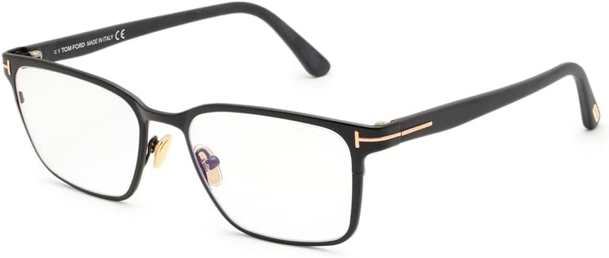Amazon | [Tom Ford] [トムフォード] PCメガネ メンズ FT5733-B/V 002 マットブラック [並行輸入品 ...