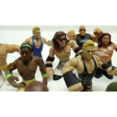 Set of 15 Officially Licensed WWE Wrestler Rumblers Philippines | Ubuy