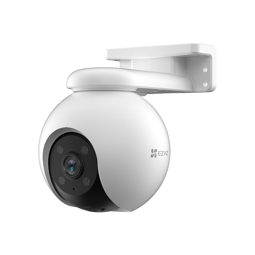 EZVIZ H8 Pro Wi-Fi 3K 5MP Smart Pro Outdoor Camera with 4mm Lens : Buy Online at Best Price in ...
