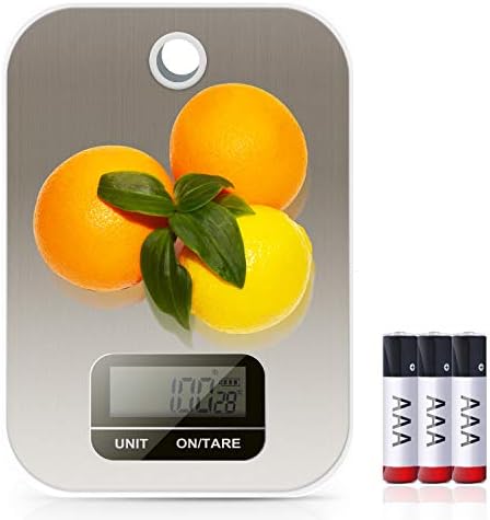 Amazon.com: Food Kitchen Scale, Digital Grams and Oz for Cooking ...