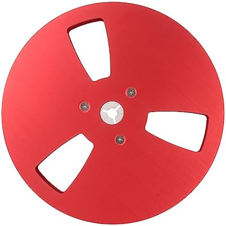 Amazon.com: Take Up Reel, 7 x 1/4 Empty Take Up Reel to Reel Small Hub ...
