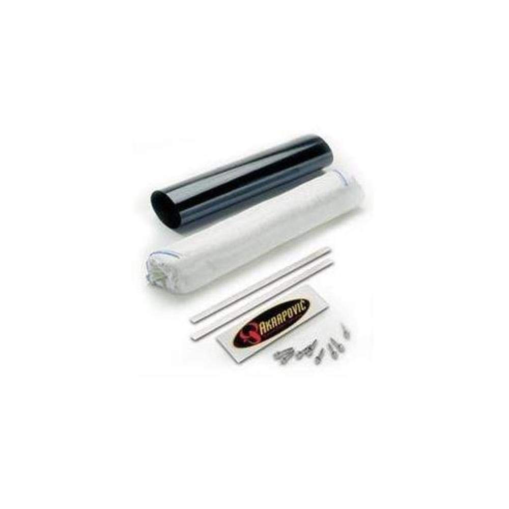 Amazon.com: Akrapovic Repair Kit for Muffler Sleeve Carbon for Duc S4R ...