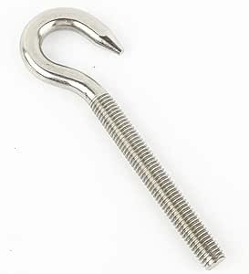 Amazon.com: Eye Bolt Ringbolt,Eye Hooks 1-2pcs M4 M5 M6 M8 M10 M12 M16 M20 304 Stainless Steel ...