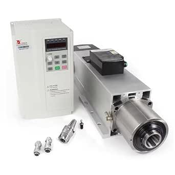 RATTMMOTOR CNC Spindle Kit, 4.5Kw ATC Automatic Tool Change Spindle ...