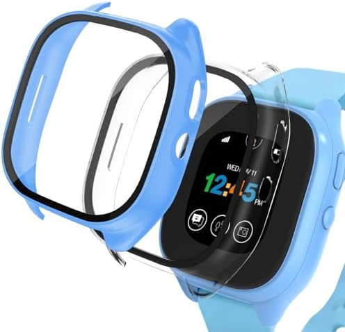 Amazon.com: [2 Pack] Case Compatible for Gizmo Watch 3 Screen Protector ...