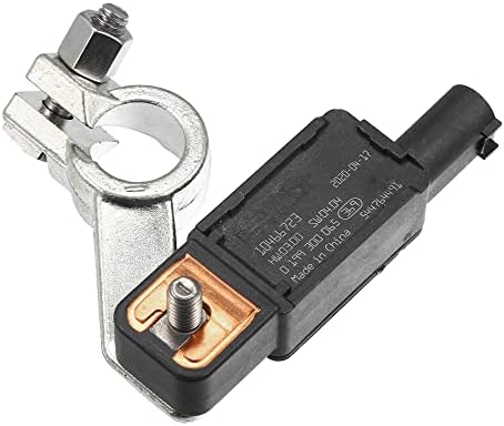 X AUTOHAUX Battery Current Sensor 68318616AC 56029778AB Battery Voltage ...