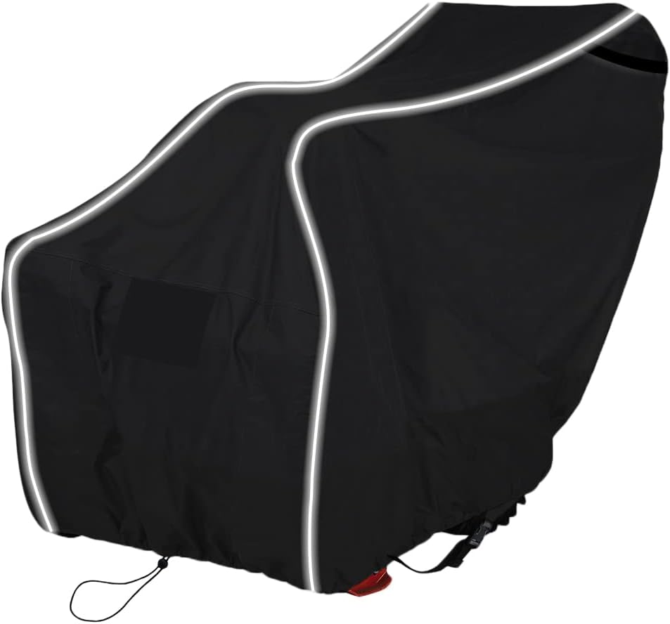Amazon.com : Classic Accessories Single-Stage Snow Thrower Cover ...
