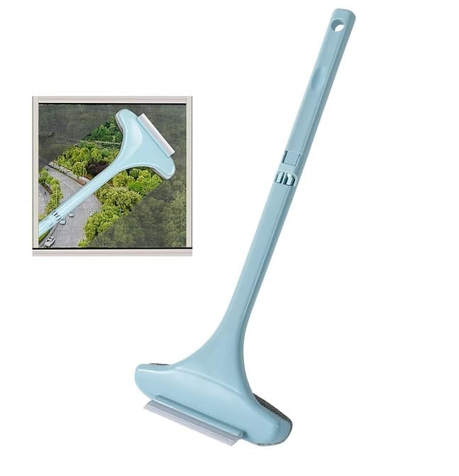 SILENCIO Multifunctional Screen Brush 2-in-1 Mesh Cleaning Brush Wiper ...