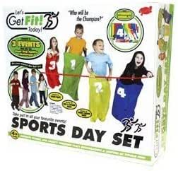 Sports Day Set - Let's Get Fit Today : Amazon.co.uk: Outlet