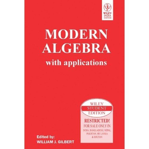 Buy Modern Algebra With Applications Book Online at Low Prices in India ...