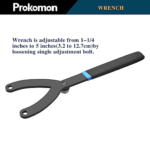 Snapklik.com : Prokomon 15Pc Adjustable Pin Spanner Wrench Set/Variable ...