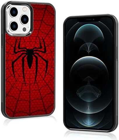 Amazon.com: Odhtst Red Phone Case Spider iPhone 12 Pro Max - Shockproof ...