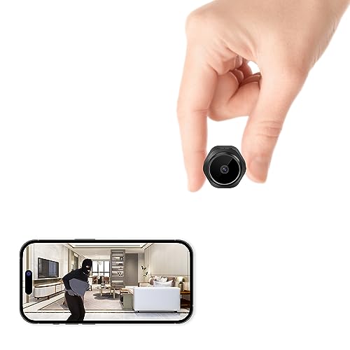 9 Best Mini Spy Cameras In 2023 - Including HD, WiFi & Night Vision