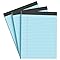 Amazon.com: AILZFEI Pink Legal Pad Note Pads 8.5x11 inch, Wide Ruled ...