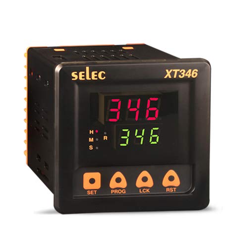 Selec Make Multifunction Timer In 6 Time Ranges, Size : 96 x 96mm ...