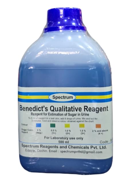 SPECTRUM Benedict s Reagent (Qualitative) 500ML : Amazon.in: Industrial ...