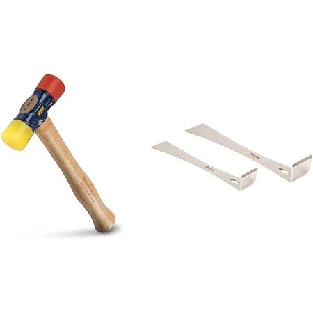 Amazon.com: Estwing - DFH-12 Rubber Mallet - 12 oz Double-Face Hammer ...