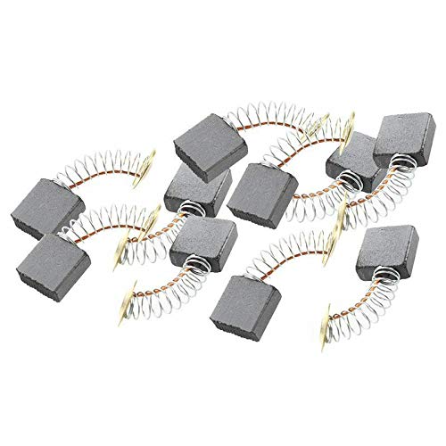 SJT® 20 Pcs Carbon Brushes for CB200 CB203 Router 6.5 * 16 * 17MM S6F6 ...