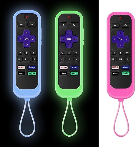Amazon.com: 3Pack Remote Controls Cover fits for Westinghouse Roku TV ...