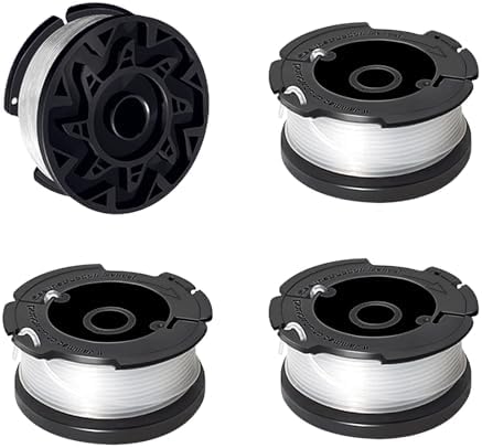 unique corn A6481 A6485 Spool Line Compatible with Black & Decker, 30'x ...